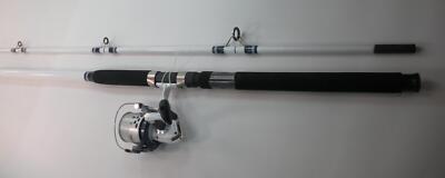 Okuma TU-1202-80 Tundra 1BB Spinning Combo with 12FT Medium-Heavy ...