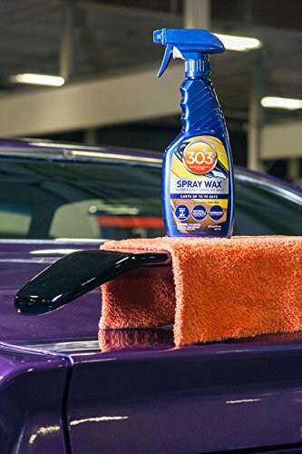 303 Products 30217 Automotive Spray Wax and Quick Detailer with UV ...