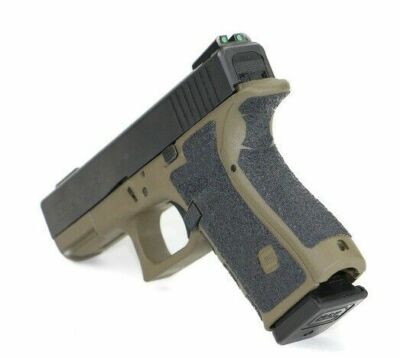 Aggressive concealment G26GRIP Aggressive non-slip grips fits Glock 26 ...
