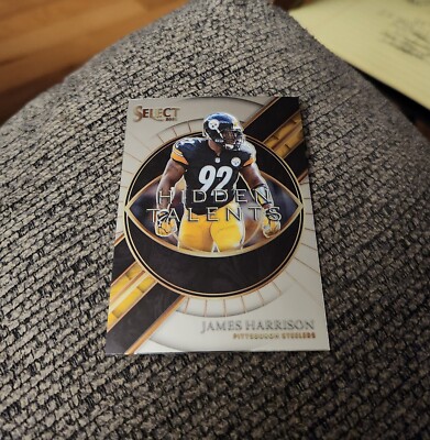 2021 Select Football James Harrison Hidden Talents HT-23 Pittsburgh ...