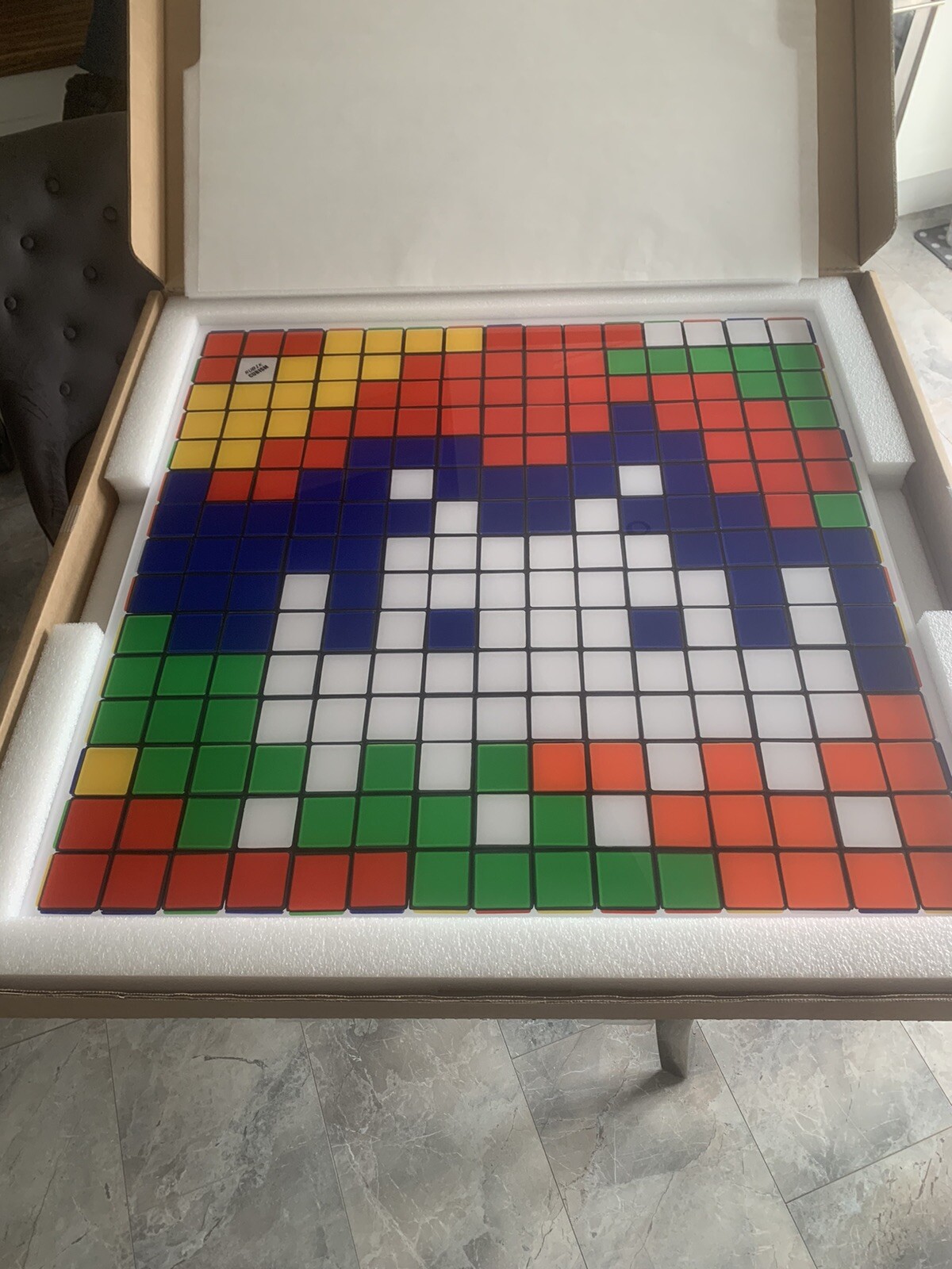 space Invader - Rubik NVDR1-2 signed &numberd IN HAND READY TO SHIP. SOLD OUT | eBay