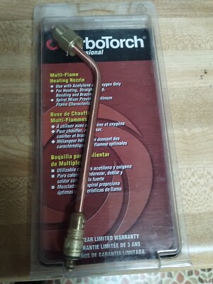 NEW TurboTorch Professional Multi Flame Welding Nozzle 0325-0109 VMA-J ...