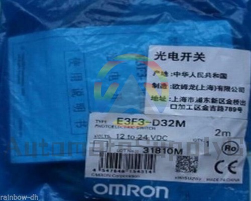 1PCS NEW Omron Proximity Switch E3F3-D32M | eBay