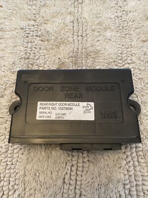 2005-2011 CADILLAC STS REAR PASSENGER (RIGHT) DOOR MODULE OEM PART ...