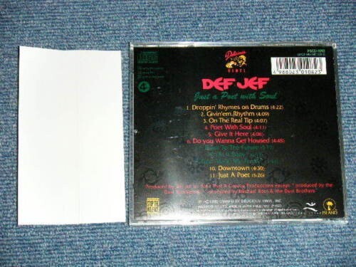 Def Jef Just A Poet With Soul New CD | eBay