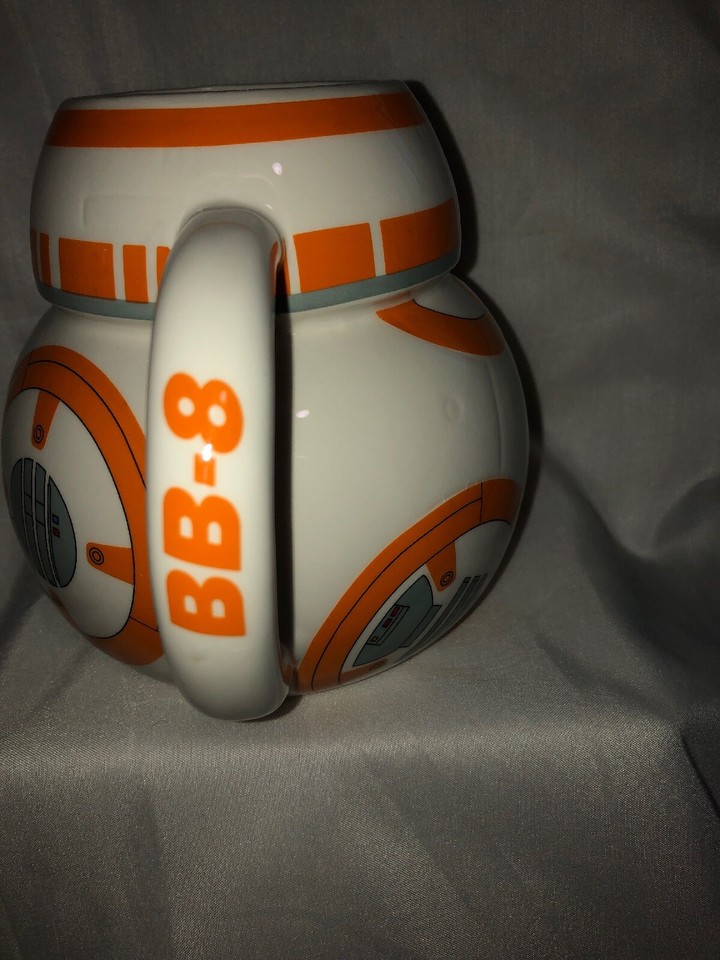 Star Wars BB-8 Coffee Cup Mug Lucasfilm | eBay