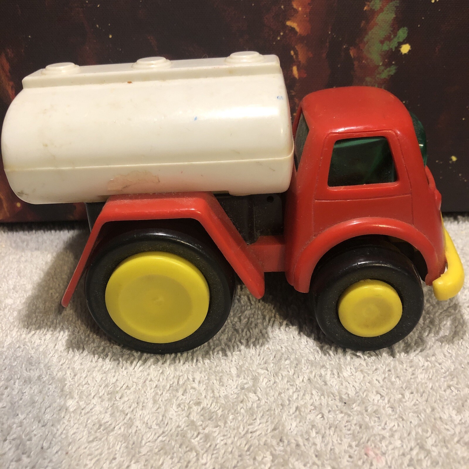 Vintage Turner Shell Gas Tanker Truck Toy Vehicle | eBay