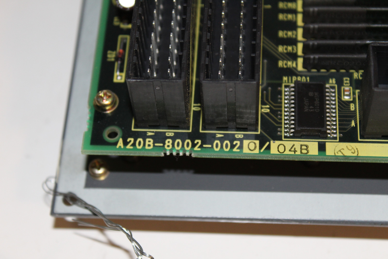 Fanuc MDI / Operators Panel A02B-0236-C230 / A20B-8002-0020 IN1774 | eBay