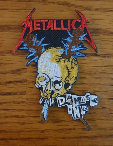 METALLICA damage inc PATCH | eBay