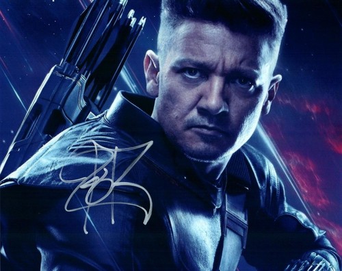 Jeremy Renner autographed signed 8x10 Photo Picture pic + COA | eBay