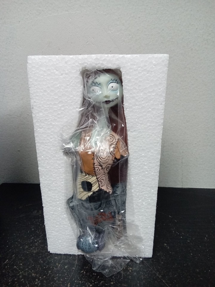 NECA 2003 Nightmare Before Christmas 10th Anniv SALLY 6” Resin Mini ...
