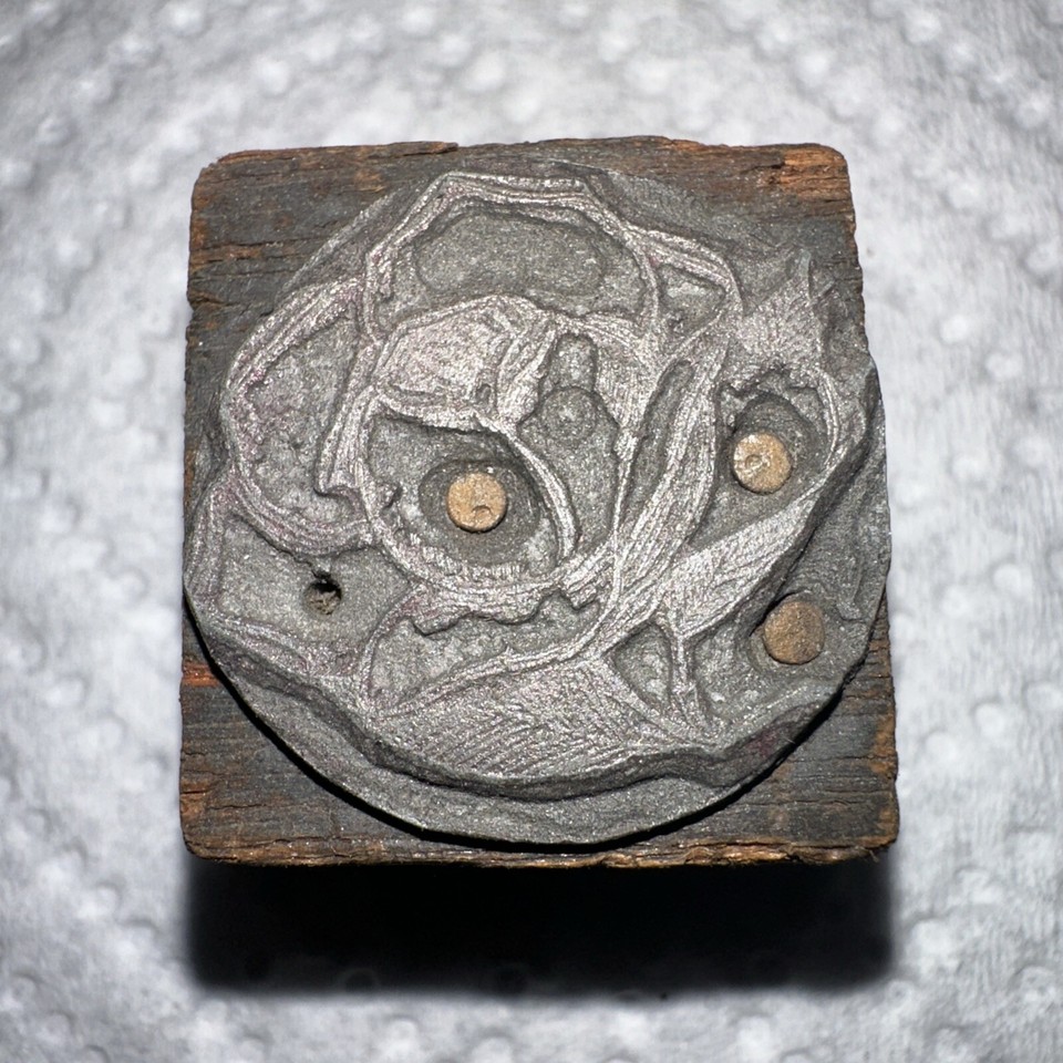 Printing Block ( Beautiful Roses/Flowers ) | eBay