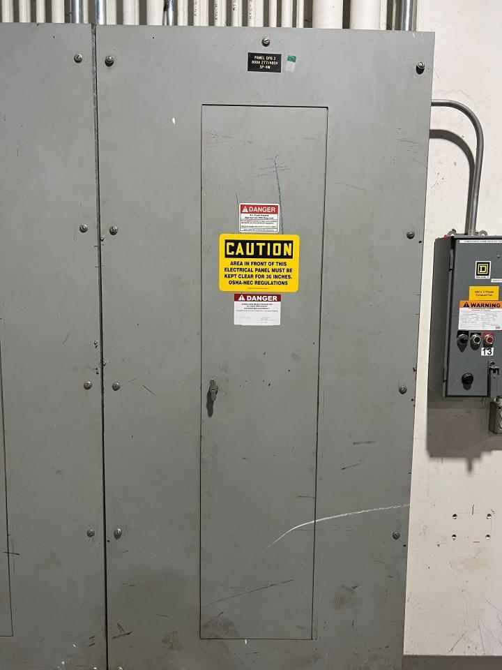 800A GE CCB DPB SEC 2 Main Lug Breaker Distribution Panel, 480Y/277 | eBay