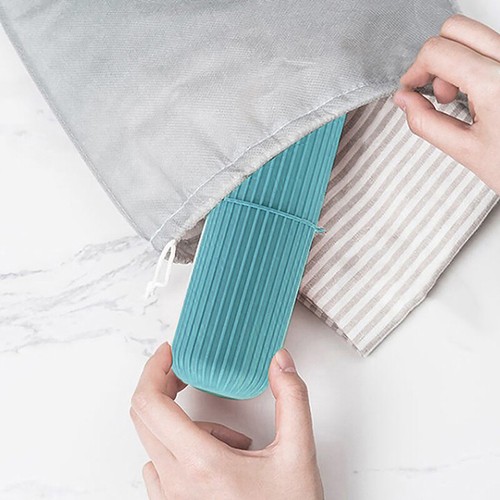 Travel Toothbrush Box Portable Mouthwash Cup Toothbrush Toothpaste Set ...