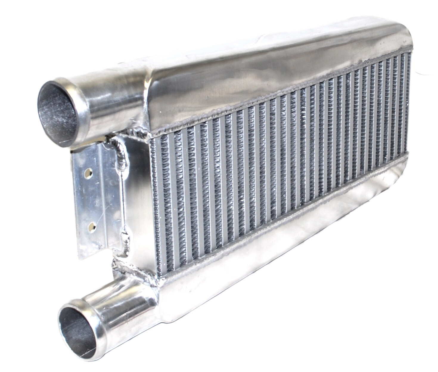 2.5" Inlet & Outlet One Side Intercooler 24"X11"X3" for 240SX S13 S14 ...
