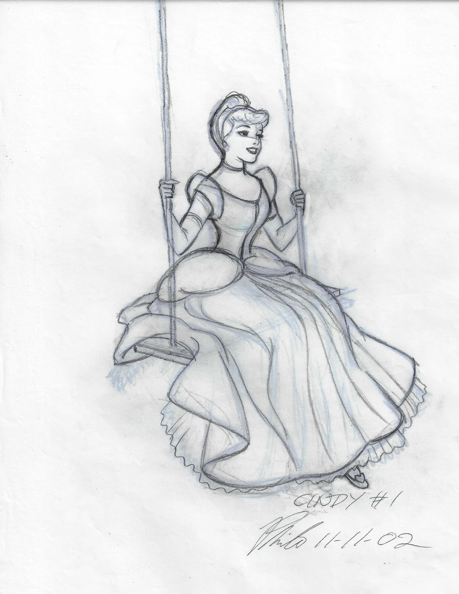Cinderella Drawings