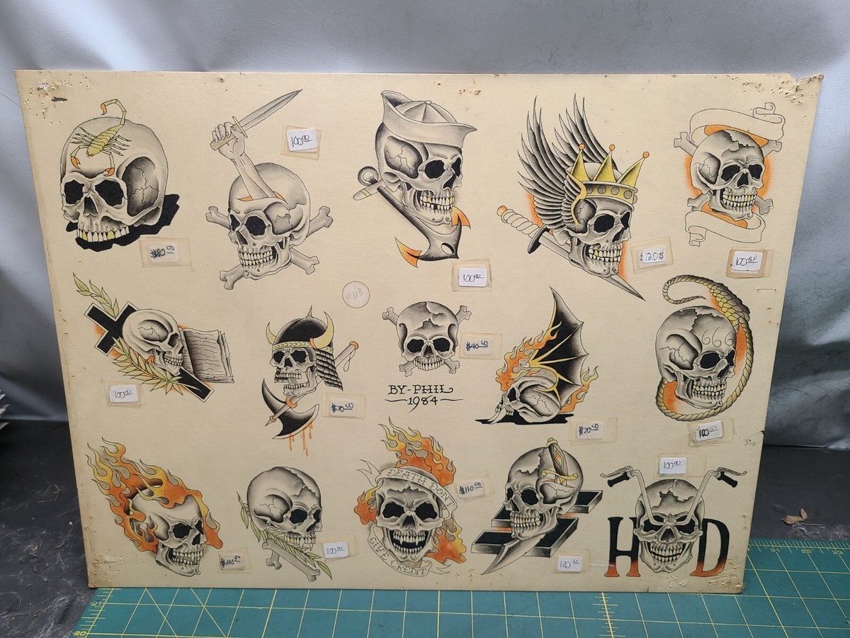 Phil Wallis Tattoos