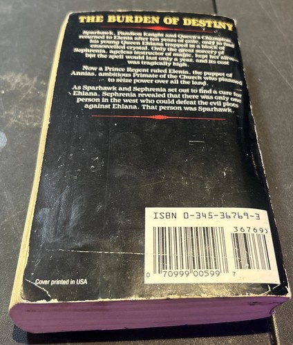 The Diamond Throne Elenium, Book 1 by David Eddings First Paperback ...