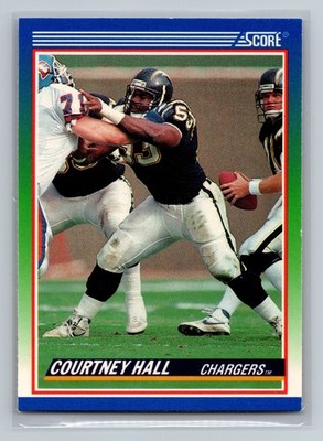 1990 Score #366 Courtney Hall | eBay