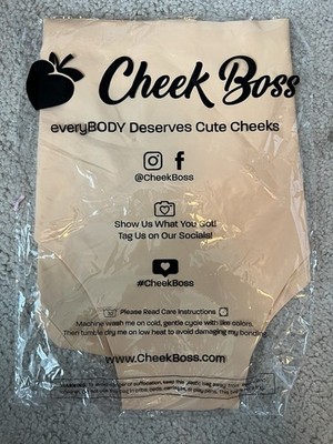 Cheek Boss Panties XXL/2X Peach Cheeky Brief Underwear Women's | eBay