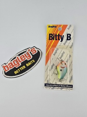VINTAGE NOS Bagley Bitty B HB1-PAR Mint! | eBay