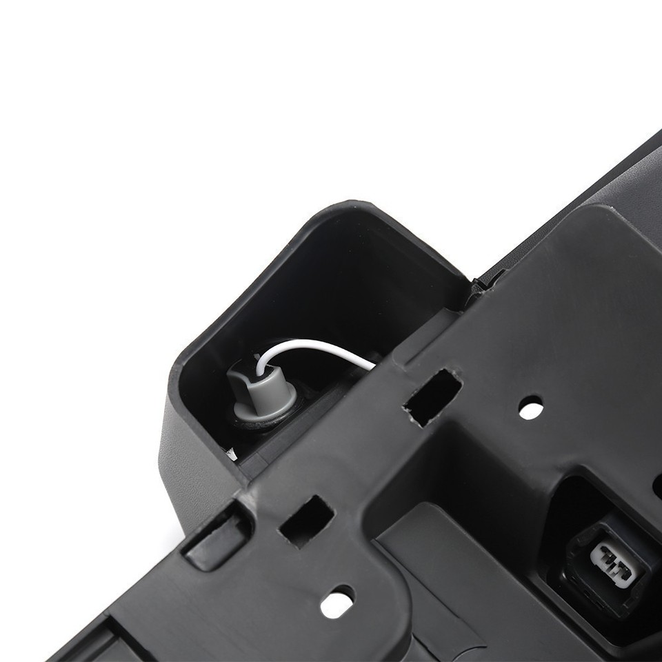 2007-2018 Jeep Wrangler JK JKU Rear License Plate Holder Frame Bracket ...