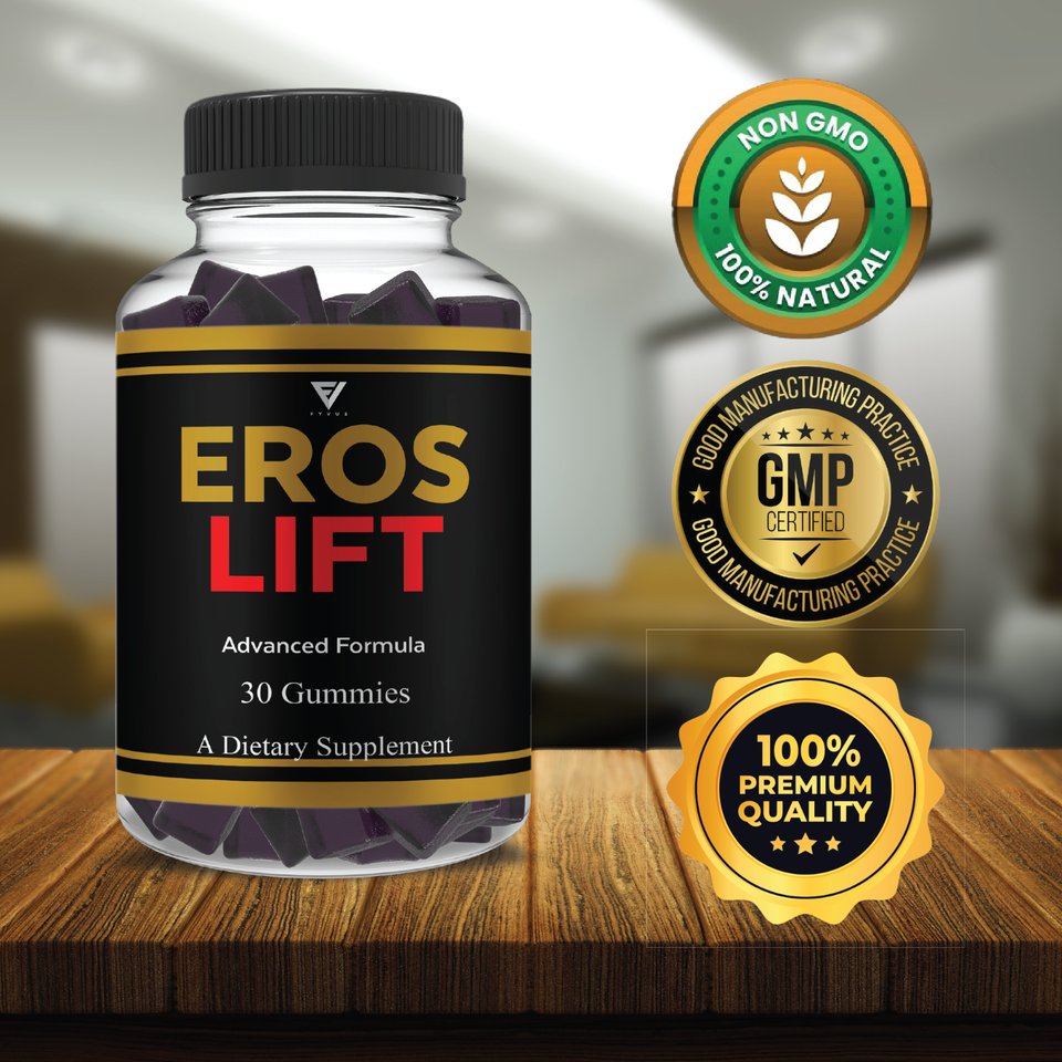 (3 Pack) Eros Lift Gummies, ErosLift Performance Gummy Supplement (90 ...