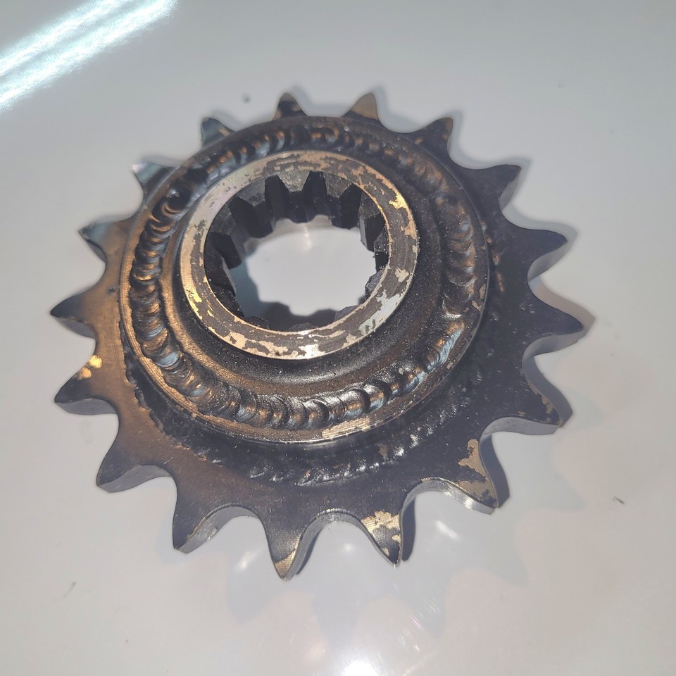 Kawasaki KZ1000/1100 5/8" Offset 17T 630 Chain Front Sprocket Dragbike ...