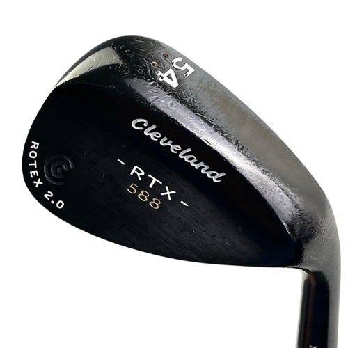 Cleveland RTX 588 Rotex 2.0 - 54 Degree Wedge 10 Bounce Steel Shaft ...