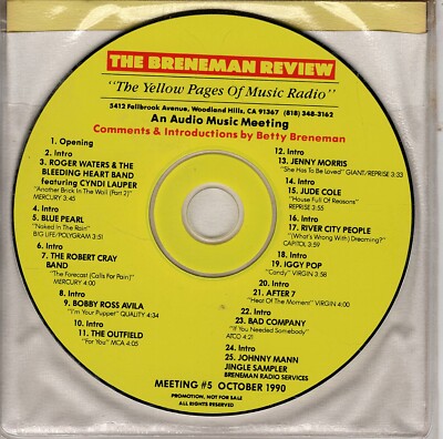 The Breneman Review Audio Music Meeting #5 (CD, October 1990) | eBay