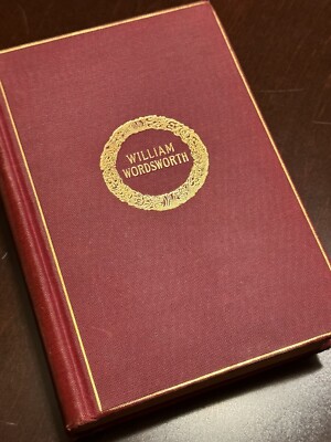 William Wordsworth's Complete Poetical Works, Cambridge Edition ...