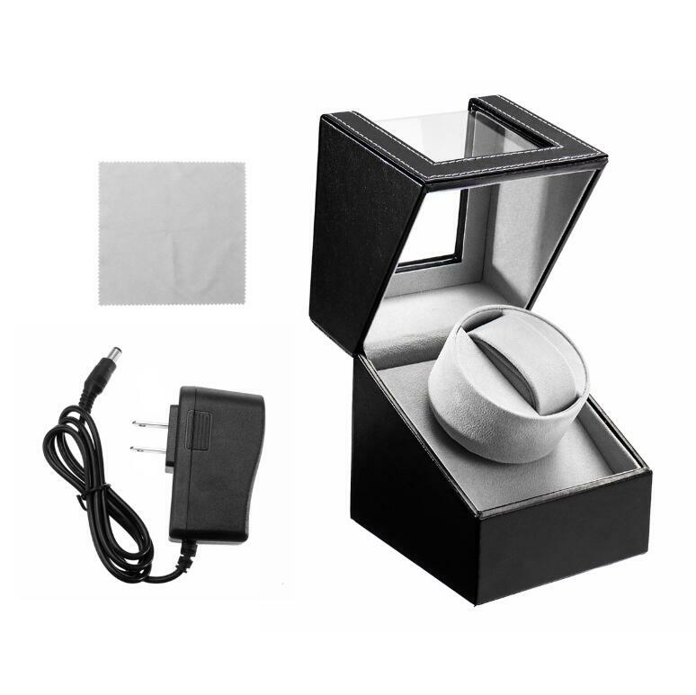 Automatic Rotation Watch Winder Display Box Case Gift Storage Organizer ...