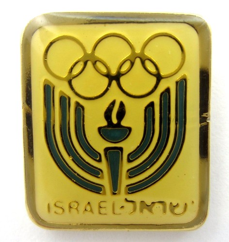 1984 LOS ANGELES OLYMPICS ISRAEL OLYMPIC NOC PIN | eBay
