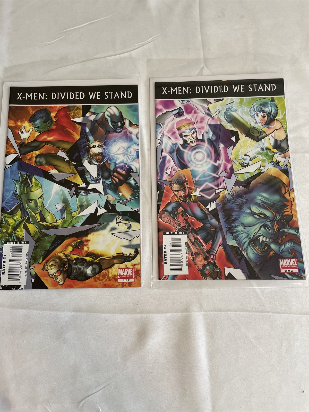 X-Men: Divided We Stand #1 and #2 FULL Series | eBay