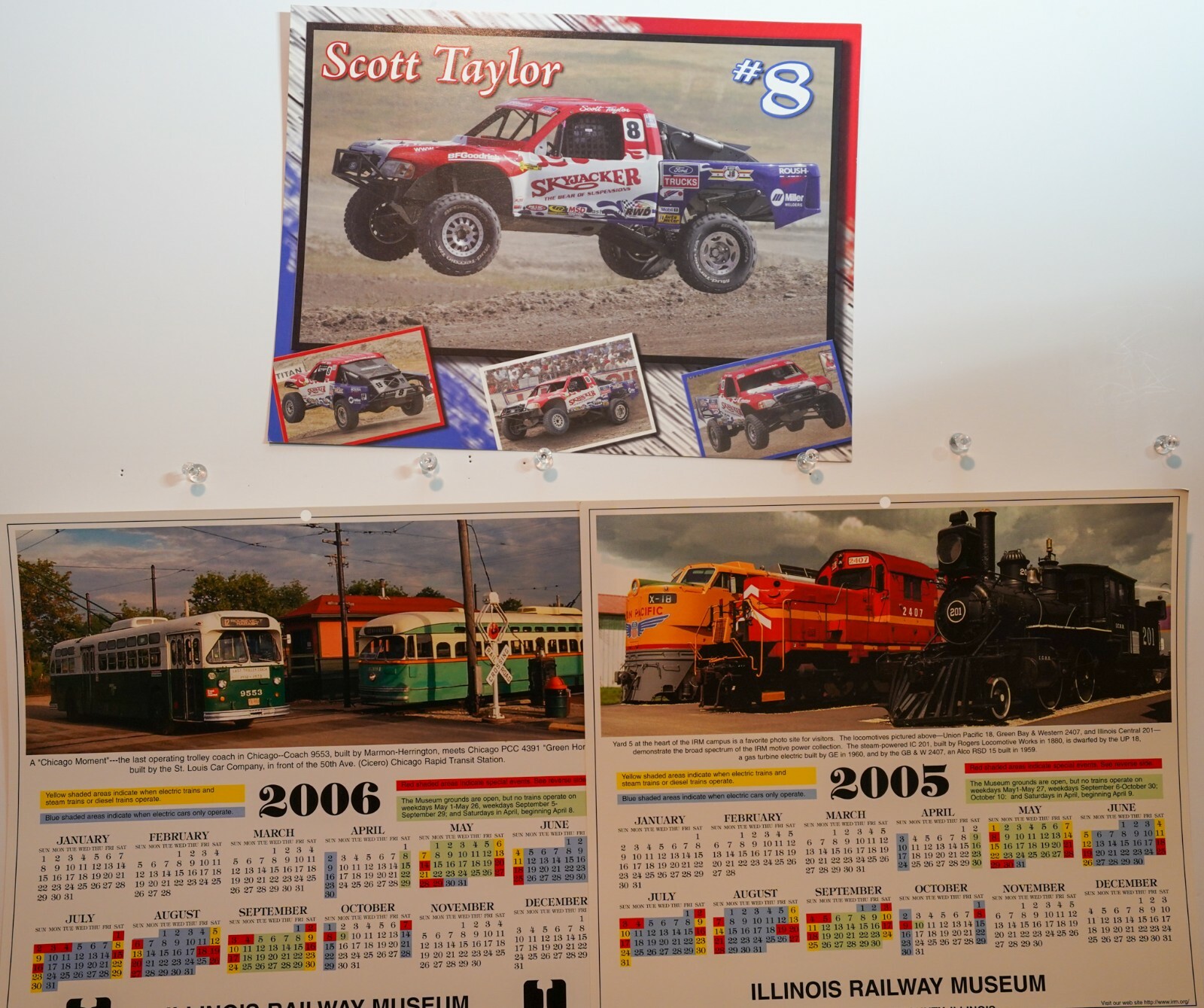Car Collector Calendars - Lot 3 | eBay