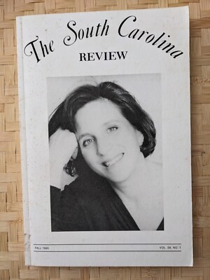 The South Carolina Review Fall 1995 Paperback Vol. 28 No. 1 - GOOD ...