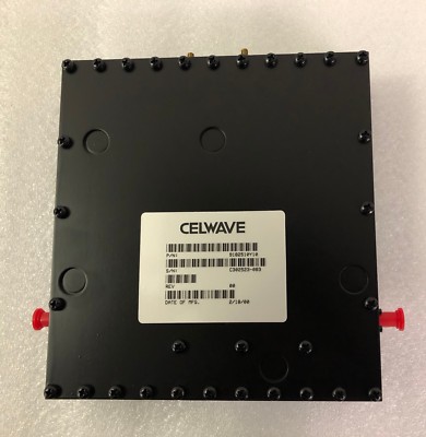 CELWAVE 9182510Y10 Duplexer Passive Filter 410 MHz ~ 413 MHz **NEW** | eBay