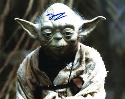 Star Wars- Deep Roy, Yoda signed 8x10 photo | eBay