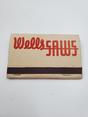 Wells Saws Mfg. Corp. Three Rivers Michigan 40 Strike Unstruck ...
