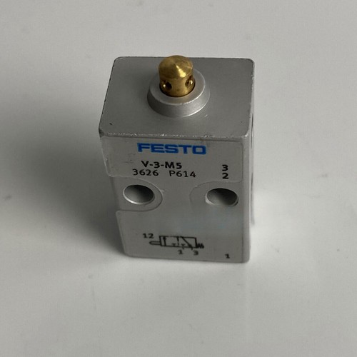 1pcs New Festo V-3-M5 3626 Stem Actuated Valve | eBay