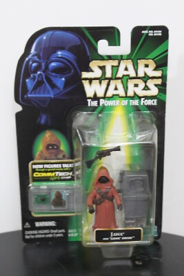 JAWA & GONK DROID CommTech Chip Talking Star Wars Action Figure New ...