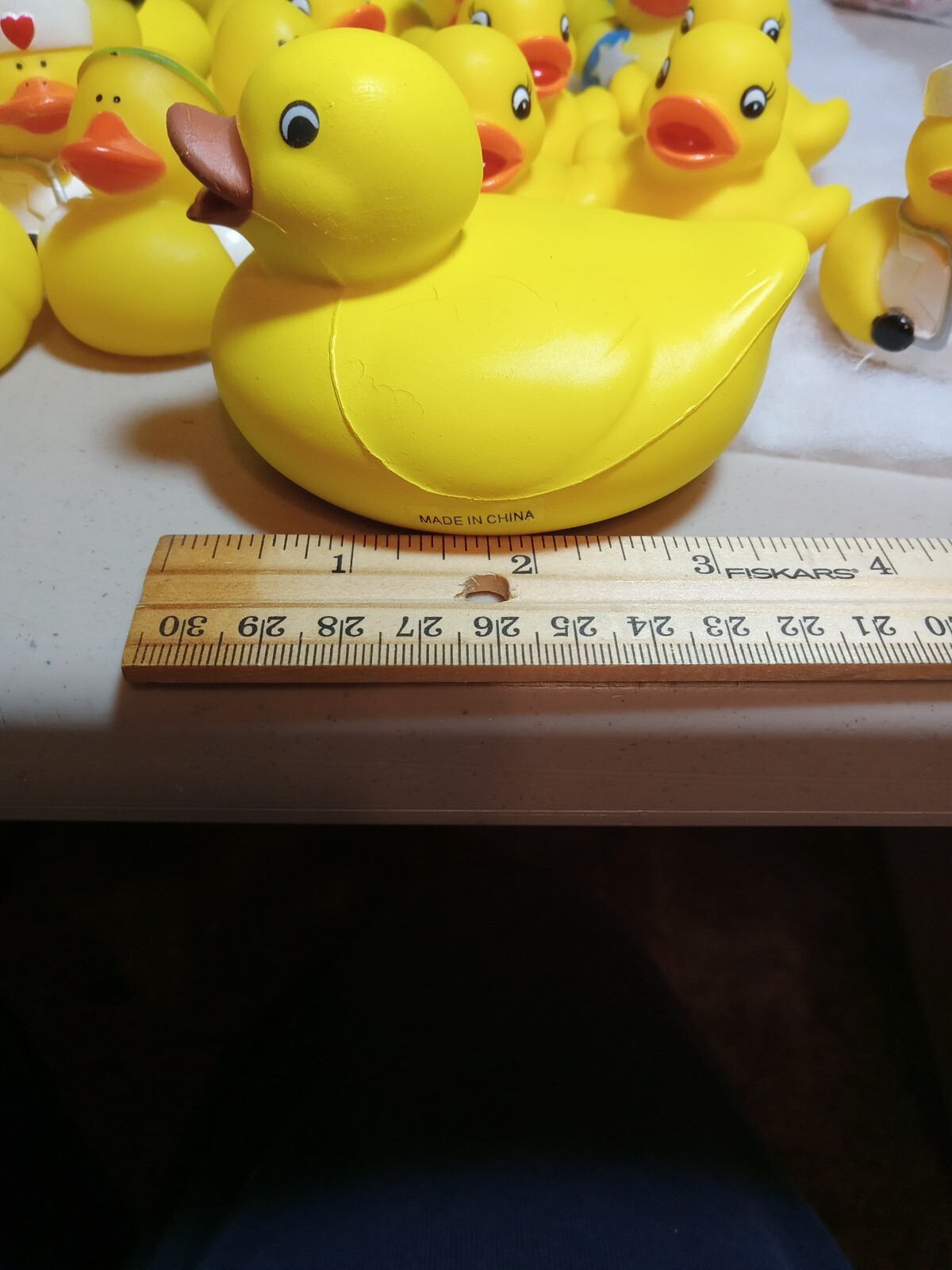 Yellow Rubber Squishy 39 Ducks Crafts Bathroom Playtime | eBay