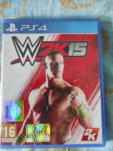 W2k15 WWE W 2K15 PS4 PLAYSTATION 4 PAL ITALIANO | eBay