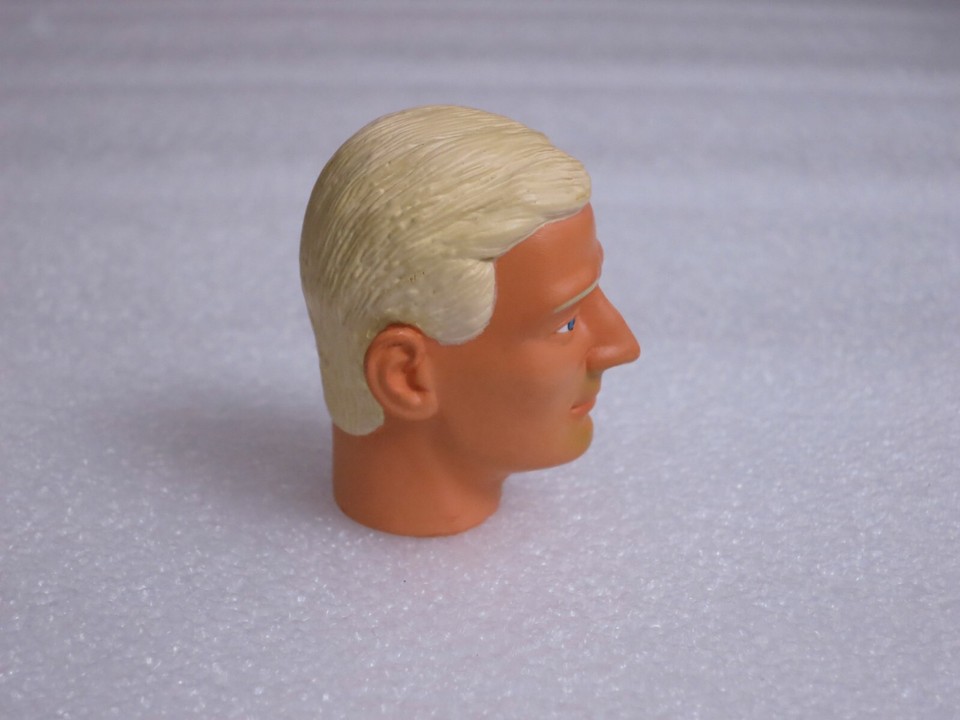 DRAGON Loose "Ernst" Head Sculpt for 12" 1/6th Scale Action Figure BIN ...