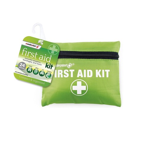 Compact Mini First Aid Kit 24 Piece Pocket Medical Pouch Portable ...