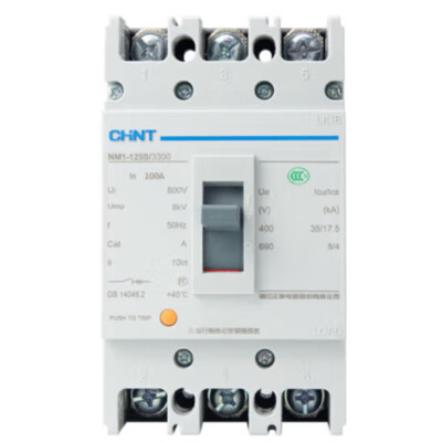 CHNT Moulded Case Circuit Breaker MCCB NM1-125S/3300-100A 3P | eBay