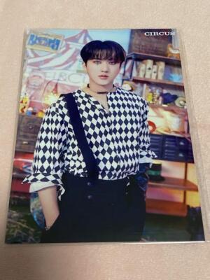 Stray Kids CIRCUS Official random photo card CHANGBIN | eBay