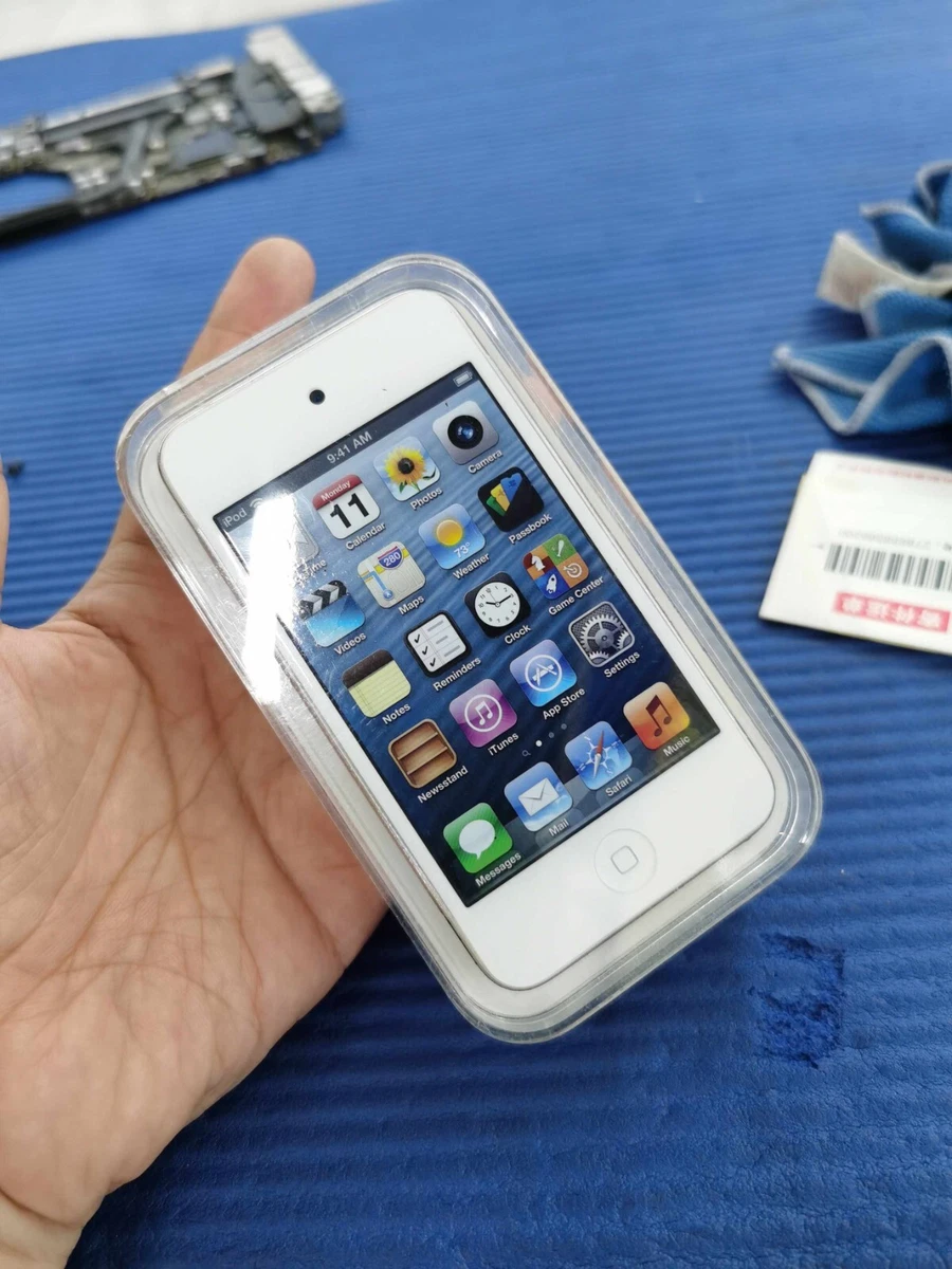 White Ipod 4 Gen