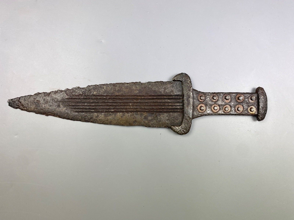 Ancient Roman iron Dagger - Pugio circa 1st century AD. | eBay