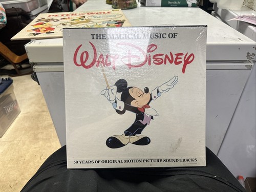 The Magical Music of Walt Disney, Vinyl, Sealed Boxed Set, 50 Years ...